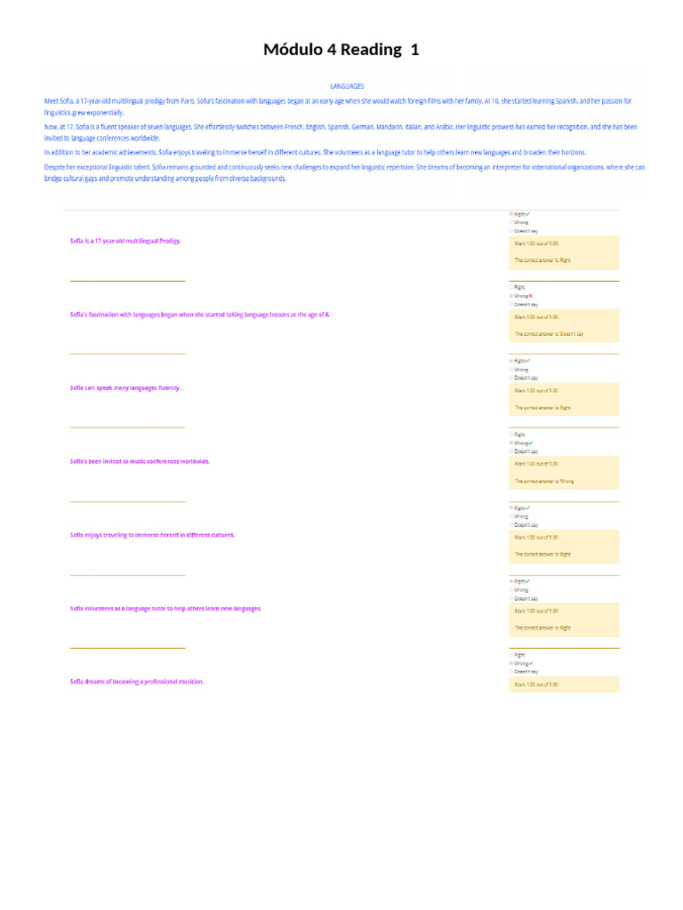 Módulo 4 Reading 1 | PDF