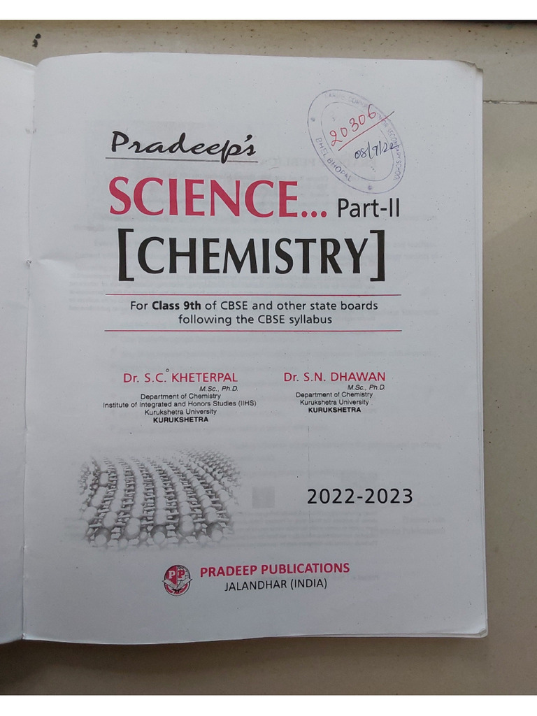 Pradeep Chemistry Ch1 Matter in Our Surroundings | PDF
