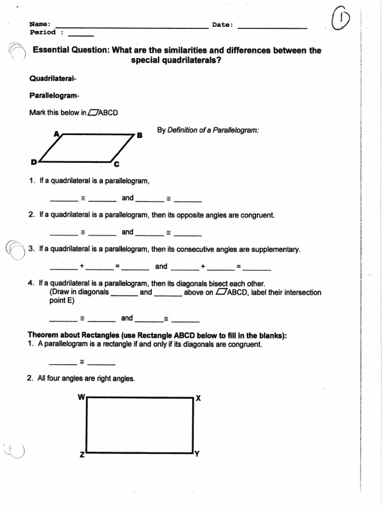 parallelogram_rectangles_notes | PDF