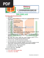 Class 6 - Chapter 7 - India's Cultural Roots (p1) | PDF | Vedas | Hindu Literature