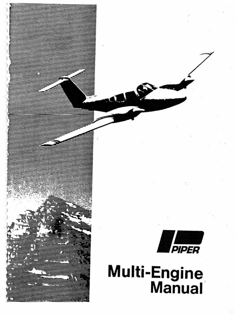 Piper Multi-Engine Manual | PDF
