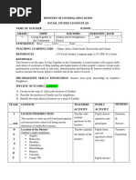 Bemba Proverbs and Sayings | PDF | Languages | Foreign Language Studies