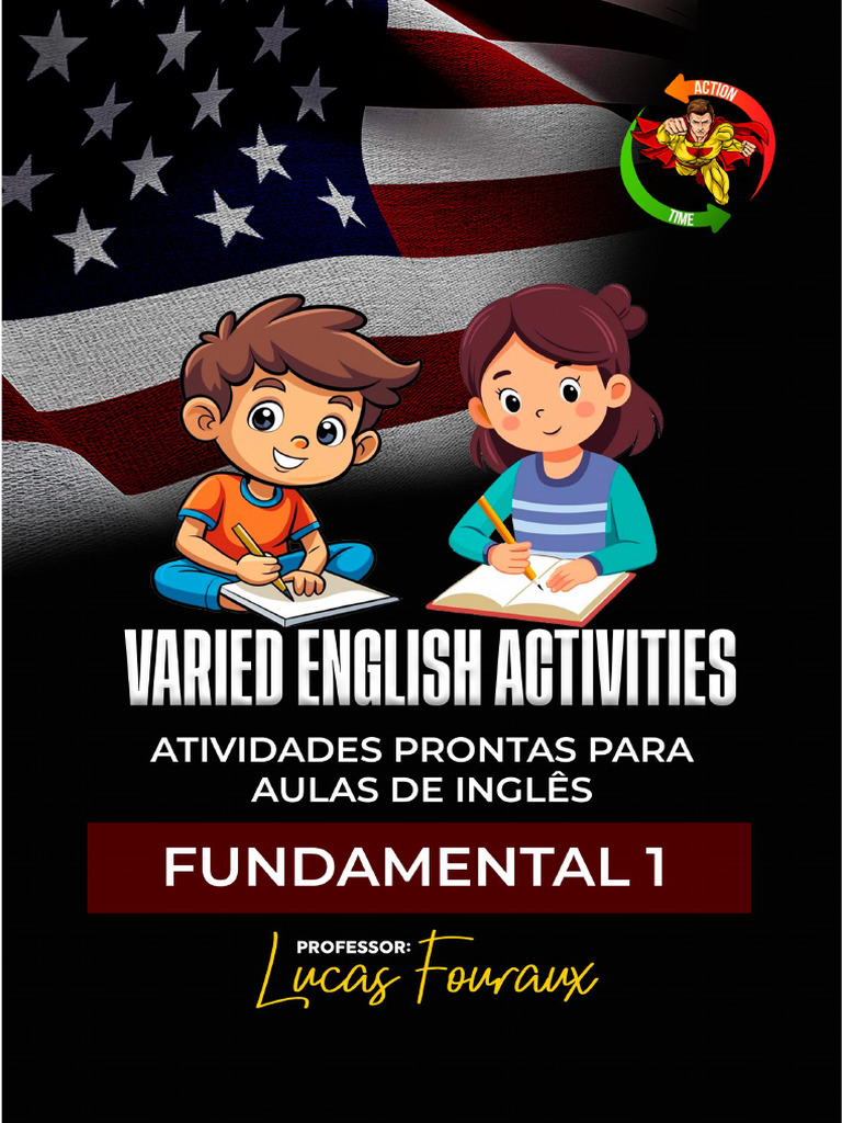 Varied English Activities - Fundamental 1 | PDF