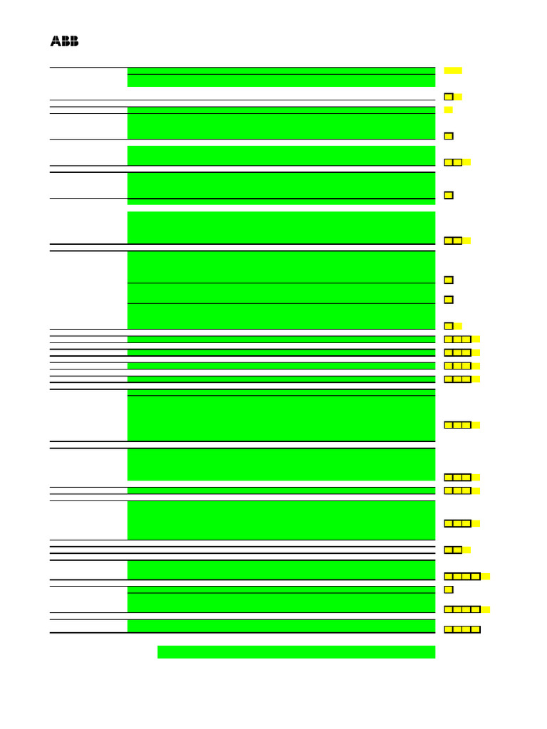 Cód ACS6000 (3BHS128455 RevD ACS6000 TypeCode) | PDF | Power Inverter ...