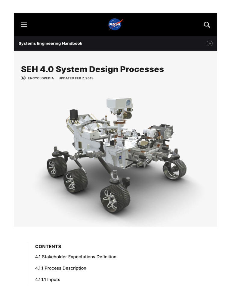 Physical Definition - NASA | PDF