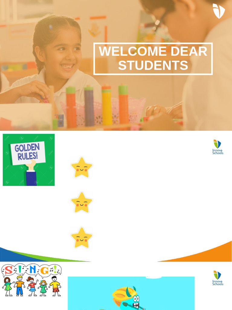 1st Grade Session 6 - PPT | PDF