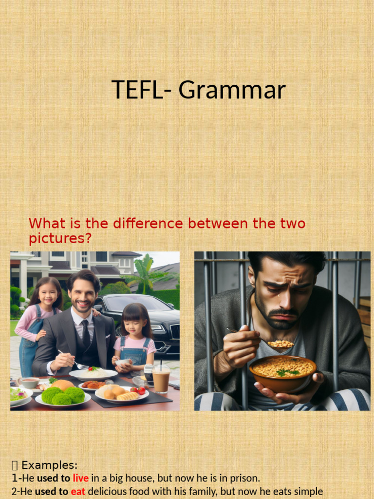 Grammar Presentation | PDF