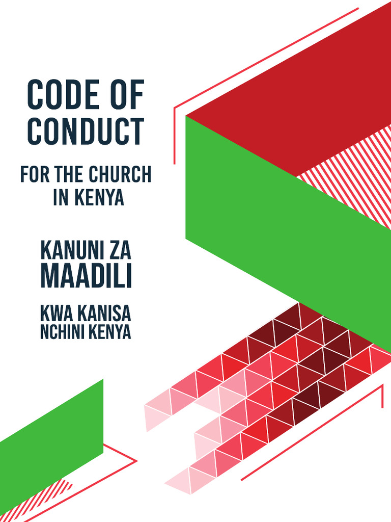 A5 Code of Conduct Booklet 2023 + Kiswahili Translation | PDF ...