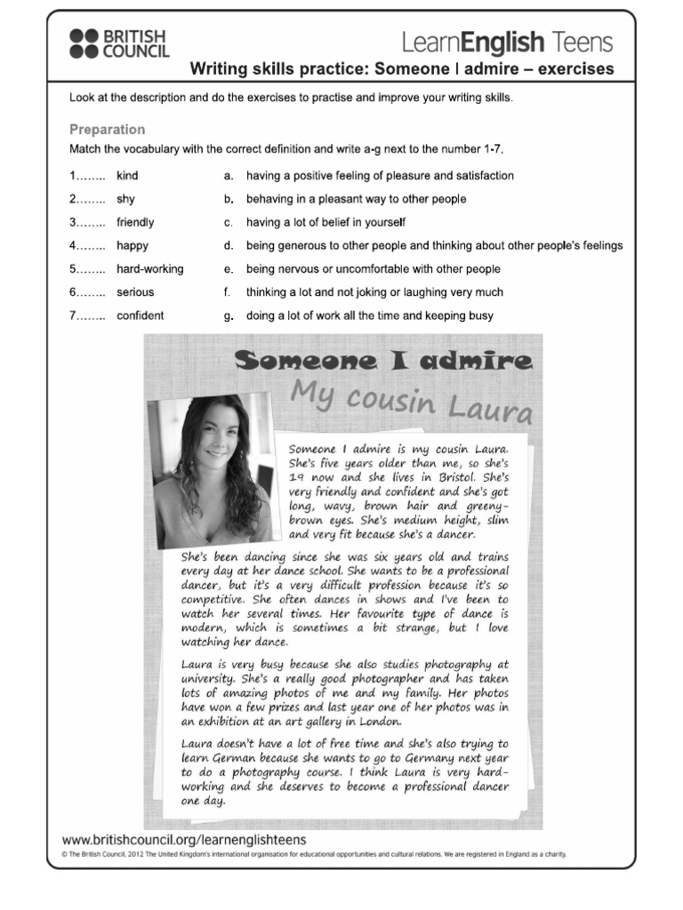 Writing Exercises | PDF