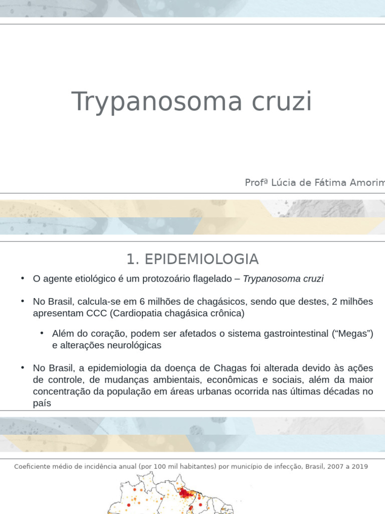 Doença de Chagas. 2021 | PDF | Medicina Clínica | Doenças e distúrbios