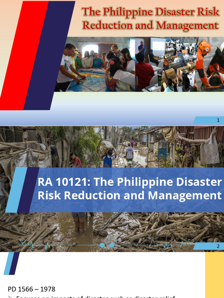 The Philippine Disaster Risk Reduction and Management | PDF | Emergency ...
