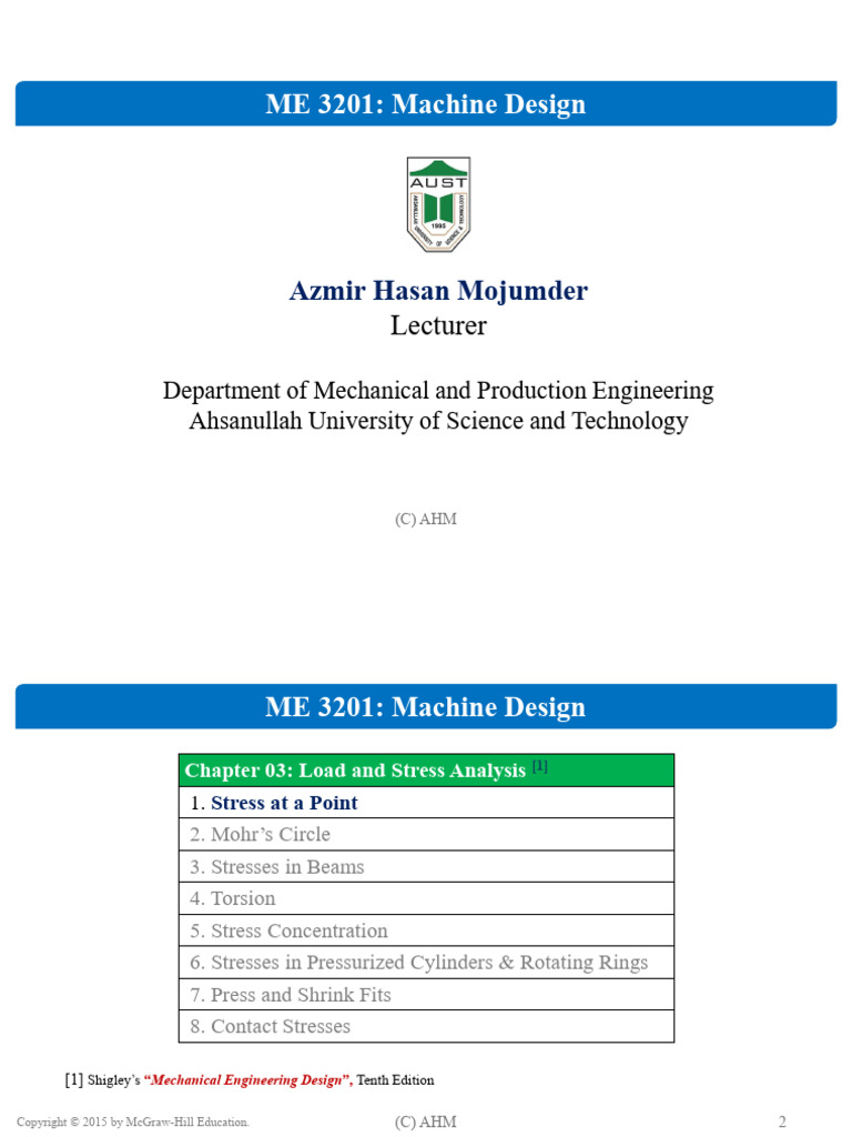 C02 - Load and Stress Analysis | PDF | Bending | Stress (Mechanics)