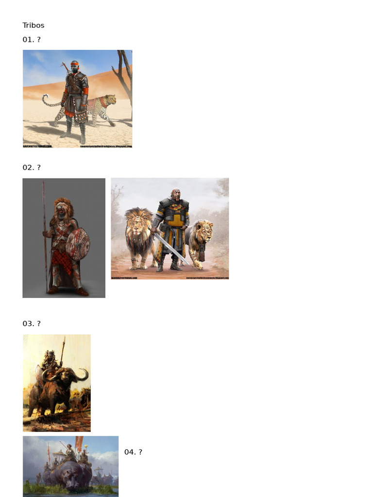 Tribos | PDF