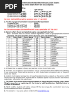 JFT Skill Exam Schedule | PDF