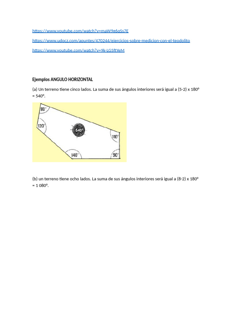 Videos Modelos de Ejercicio Modulo II | PDF