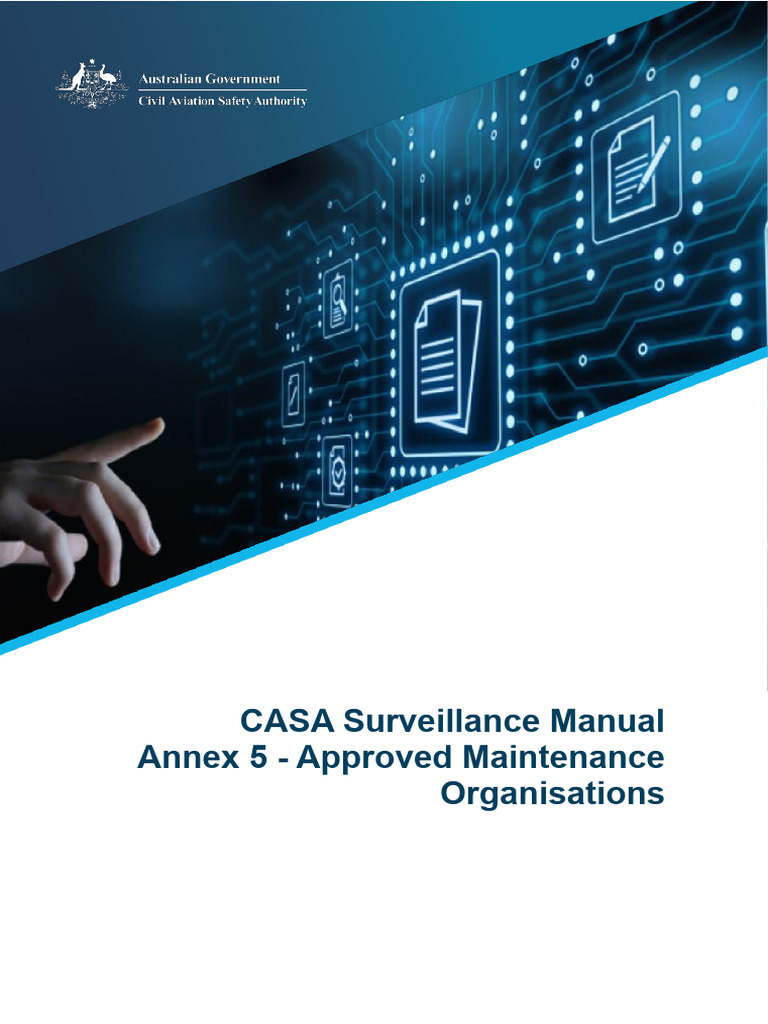 CSM Annex 5 Approved Maintenance Organisations 1 | PDF | Safety | Risk Management