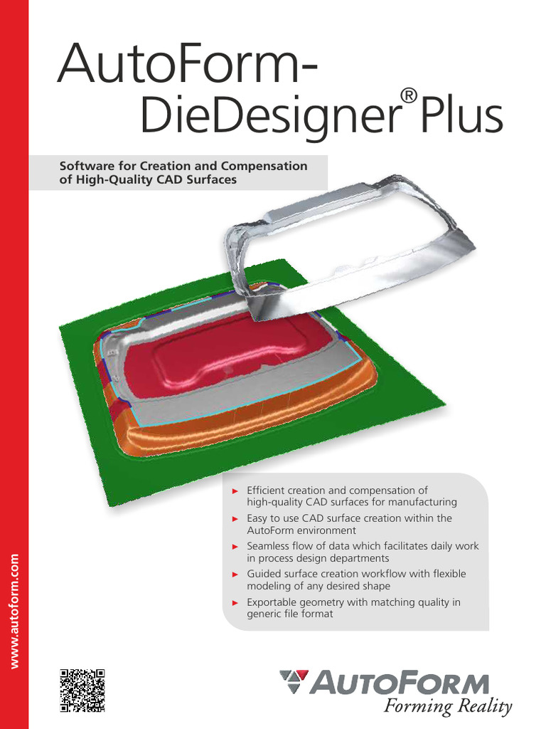 AutoForm-DieDesignerPlus en | PDF | Computer Aided Design | Computing