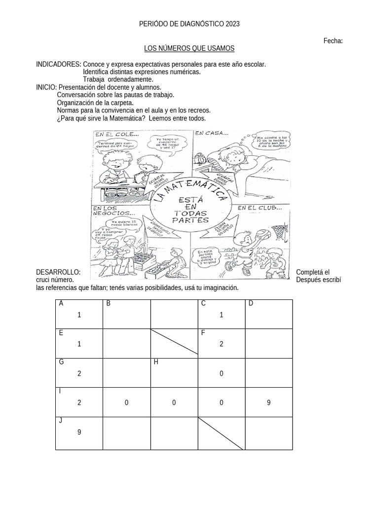 Clases Diagnostico Mat y Geom Sexto 2023 (1) | PDF | Triángulo | Ángulo