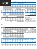 VAT101 Registration Application Form | PDF | Taxes | Value Added Tax