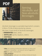Bar Operations Handbook | PDF | Hygiene | Food Safety