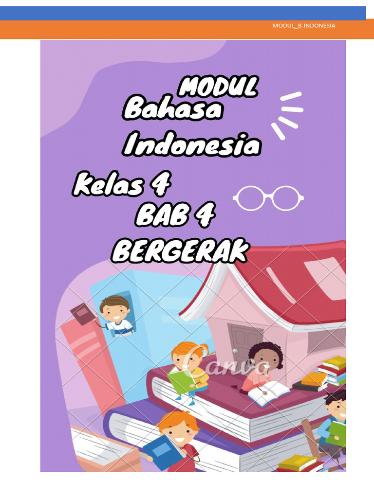 Modul Ajar Ikm Bindo - Bab 4 - Pertemuan 1 - Siklus 1 | PDF