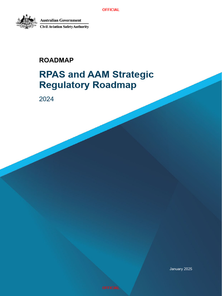 AAM Aircraft Certification Roadmap 2025 | PDF | Unmanned Aerial Vehicle ...