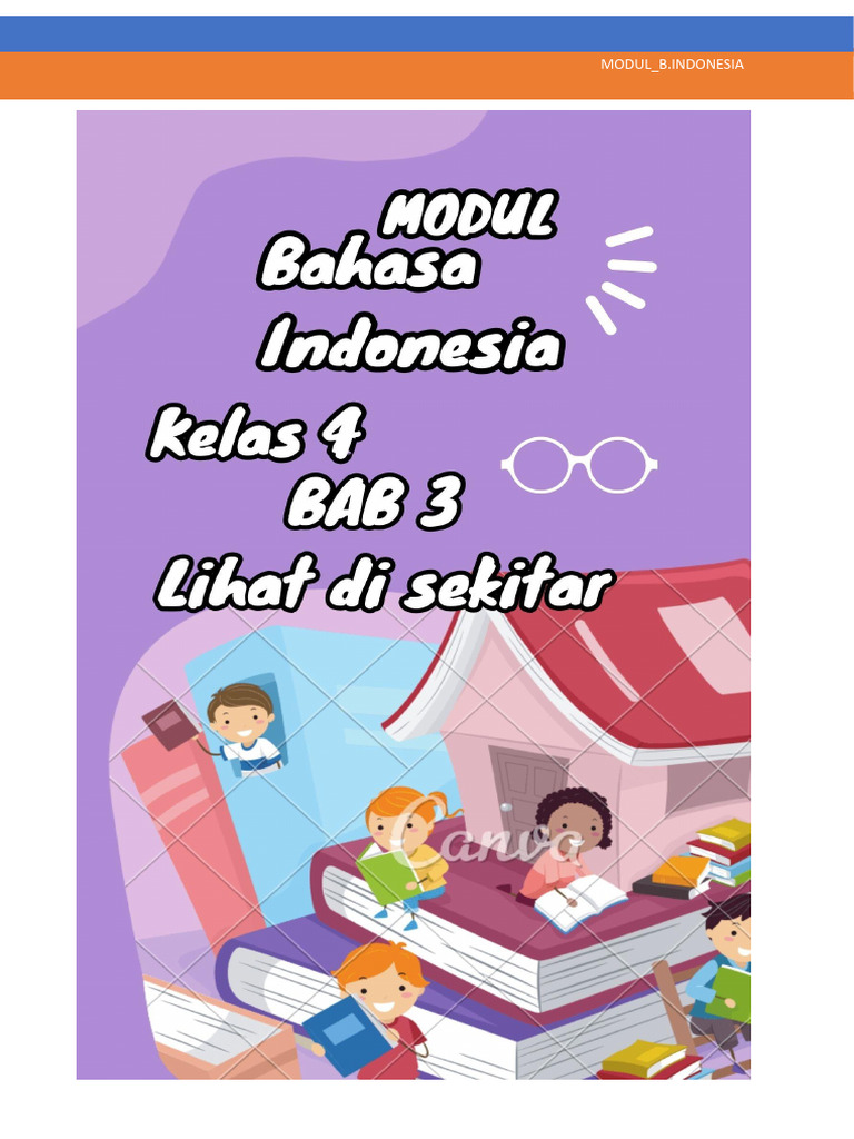 Modul Ajar Ikm Bindo - Bab 3 - Pertemuan 1 Siklus 2 | PDF