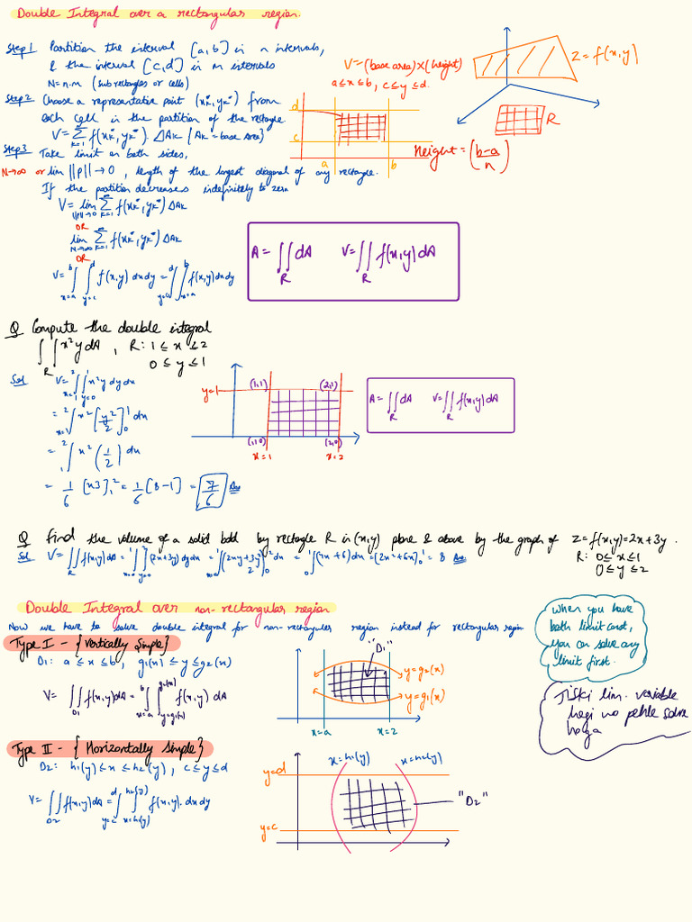 Multivariate Calculus [Sem4] | PDF