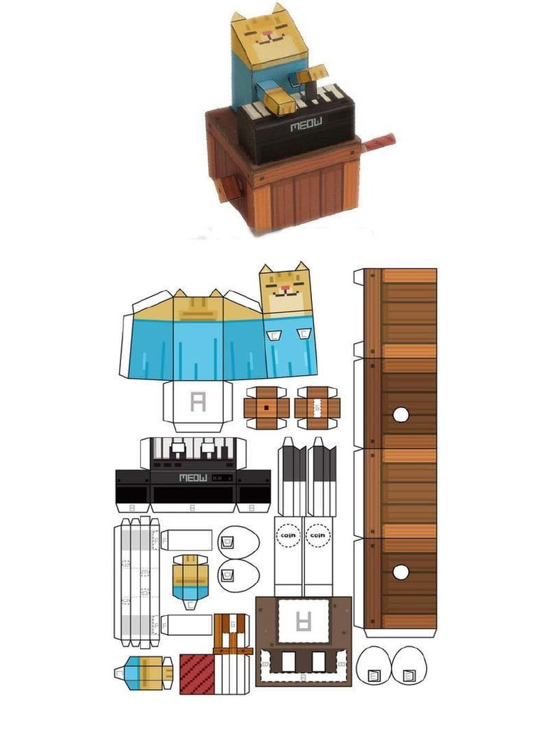 Gatito de Papel | PDF