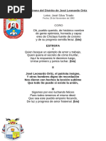 Himno Al Colegio | PDF