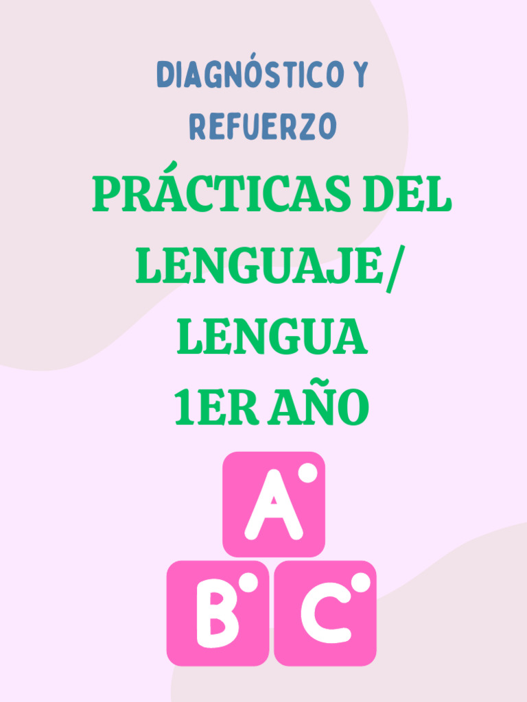 Diagnostico 1ro C | PDF | Adjetivo | Verbo