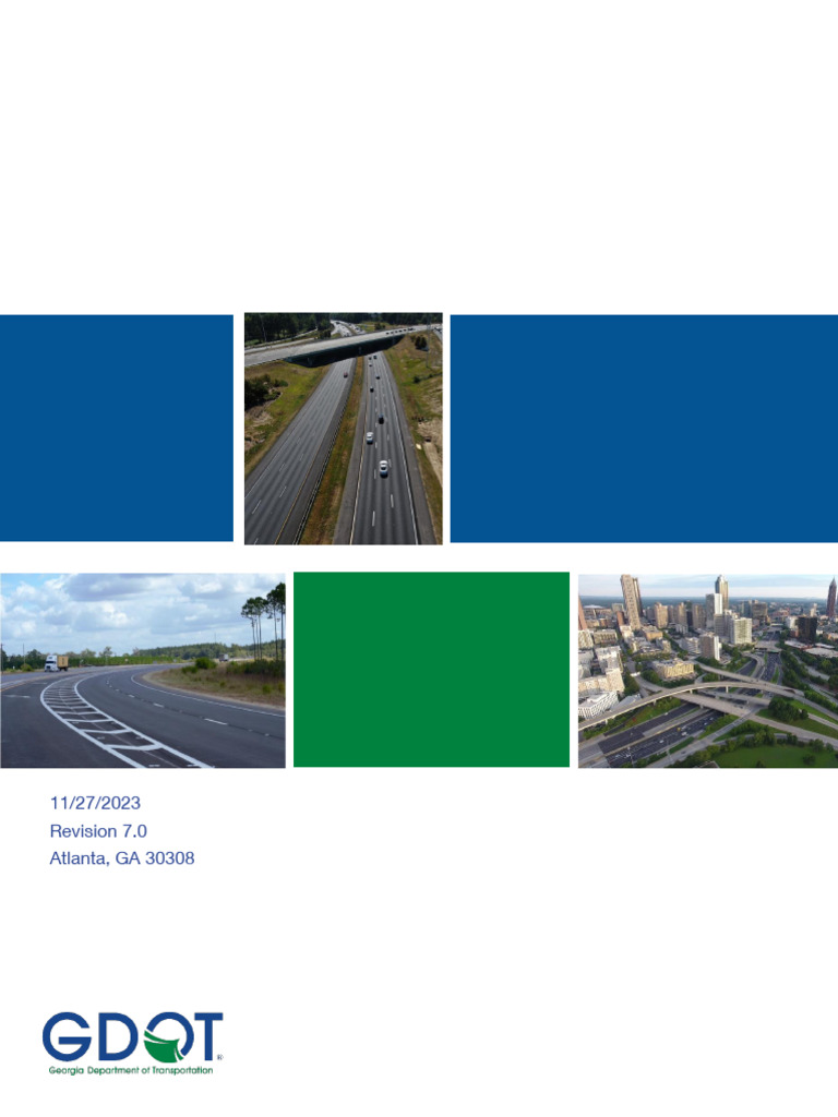 2023 Gdot-Dpm | PDF | Road Surface | Cycling Infrastructure