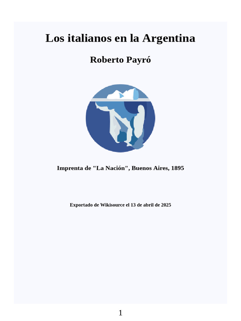 Influencia de los Italianos en Argentina | PDF | Italia | Vino