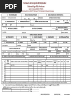 Formulario DS-FO-003 para Registro TSS | PDF | Documento de identidad