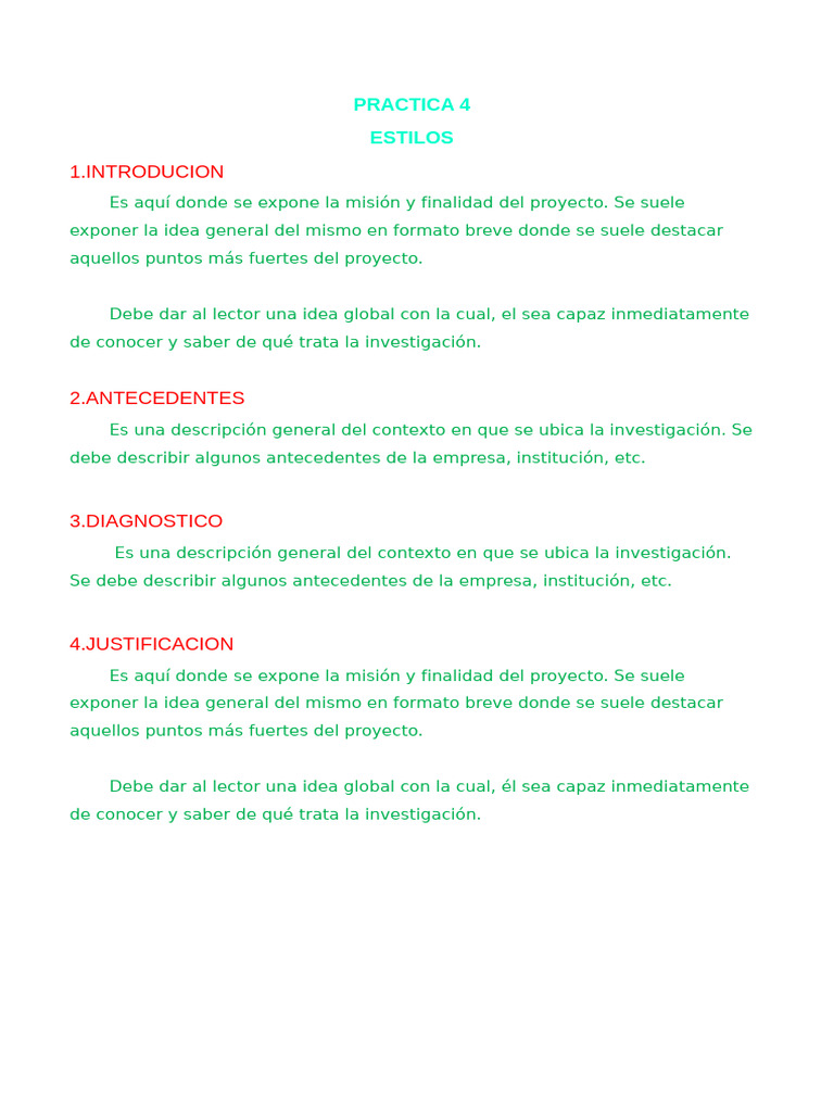 PRACTICA 4.docx ADELA | PDF