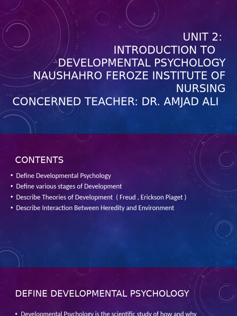 Unit 2 Complete D. Psychology | PDF | Developmental Psychology | Cognitive Science