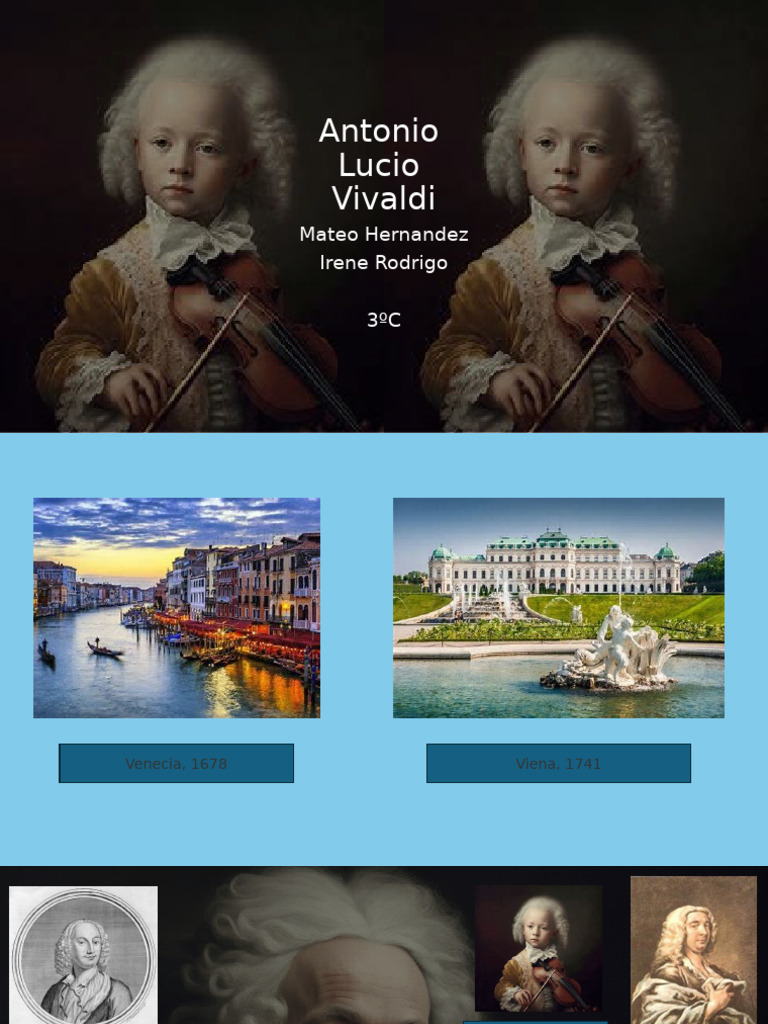 Vivaldi Presentación | PDF