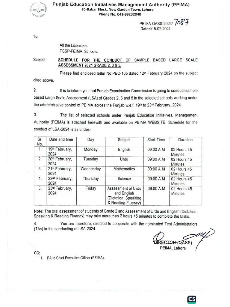 LSA PEIMA SCHOOLS Merged Compressed | PDF