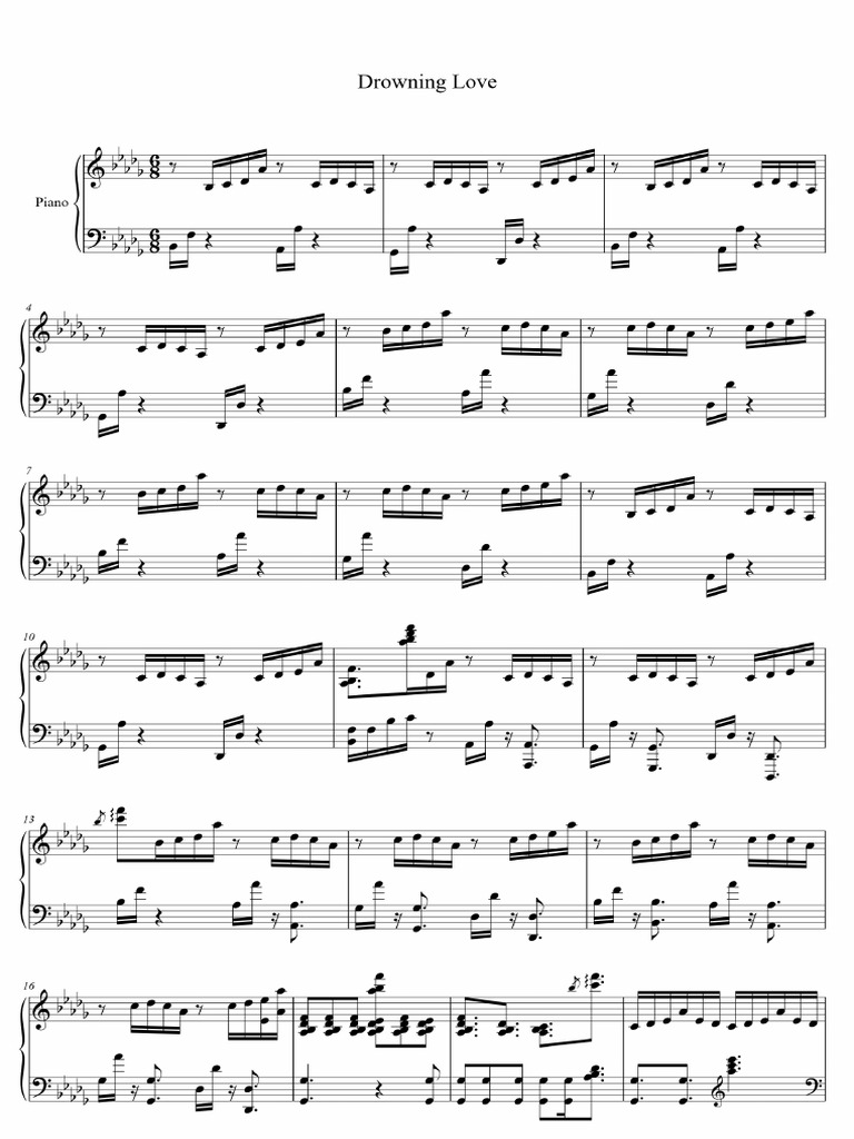 Drowning Love | PDF