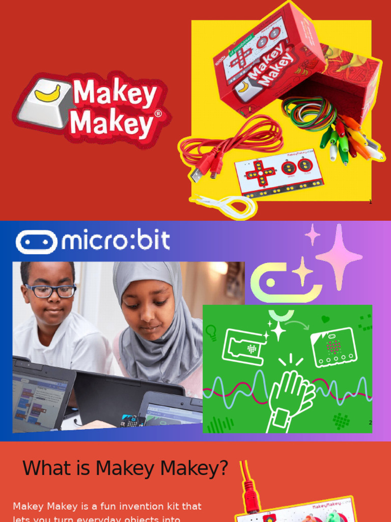Makey Makey and Micro:bit Workshop Guide | PDF