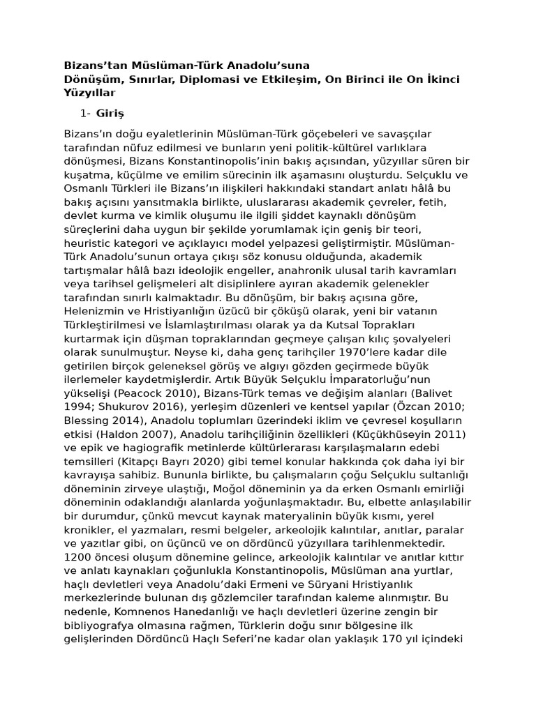 2022VenedikKongre Turkce | PDF