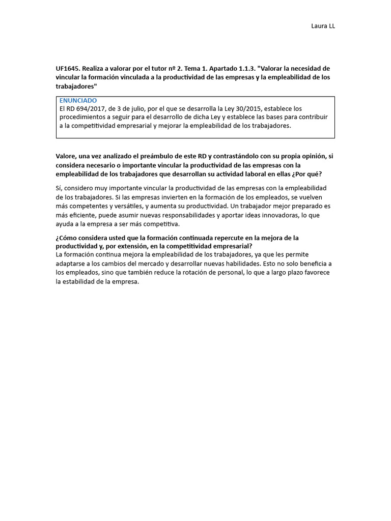 UF1645 2 T1 Ap1.1.3 | PDF