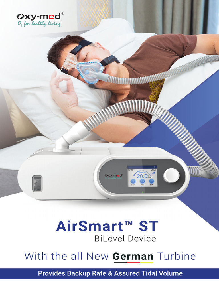 CPAP Therapy Modes and Settings Guide | PDF