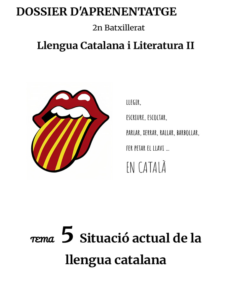5 Dossier Aprenentatge - 2 | PDF