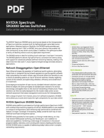 sn5600 Datasheet A4 | PDF | Computer Network | Network Switch