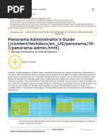 Panorama Commit, Validation, and Preview Operations | PDF | Computer Networking | System Software