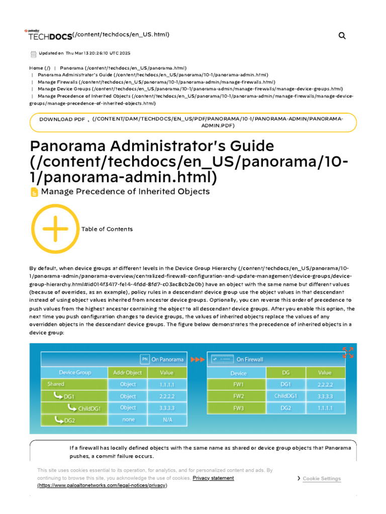 Manage Precedence of Inherited Objects | PDF | Http Cookie | Software