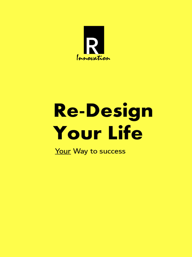 Life Design Workshop Overview | PDF | Design Thinking | Thought