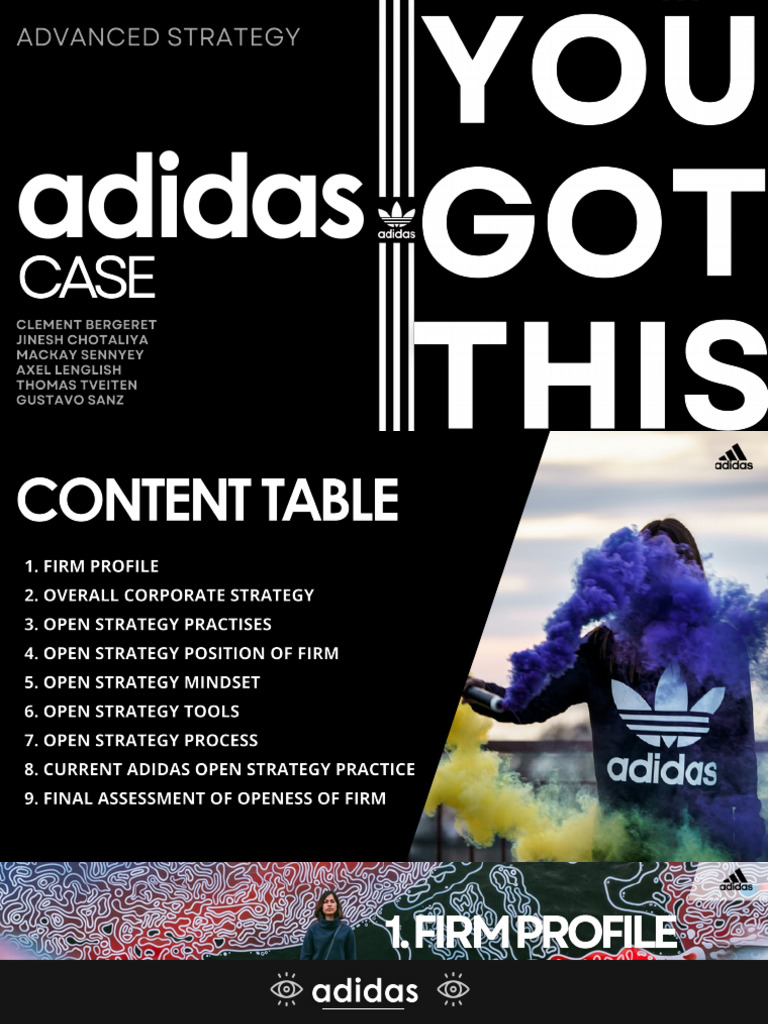 Adidas: Innovation and Market Strategy | PDF | Adidas | Retail