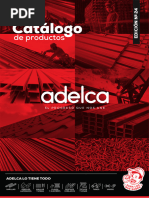 Catálogo de Productos Adelca 2025 | PDF | Hormigón | Acero